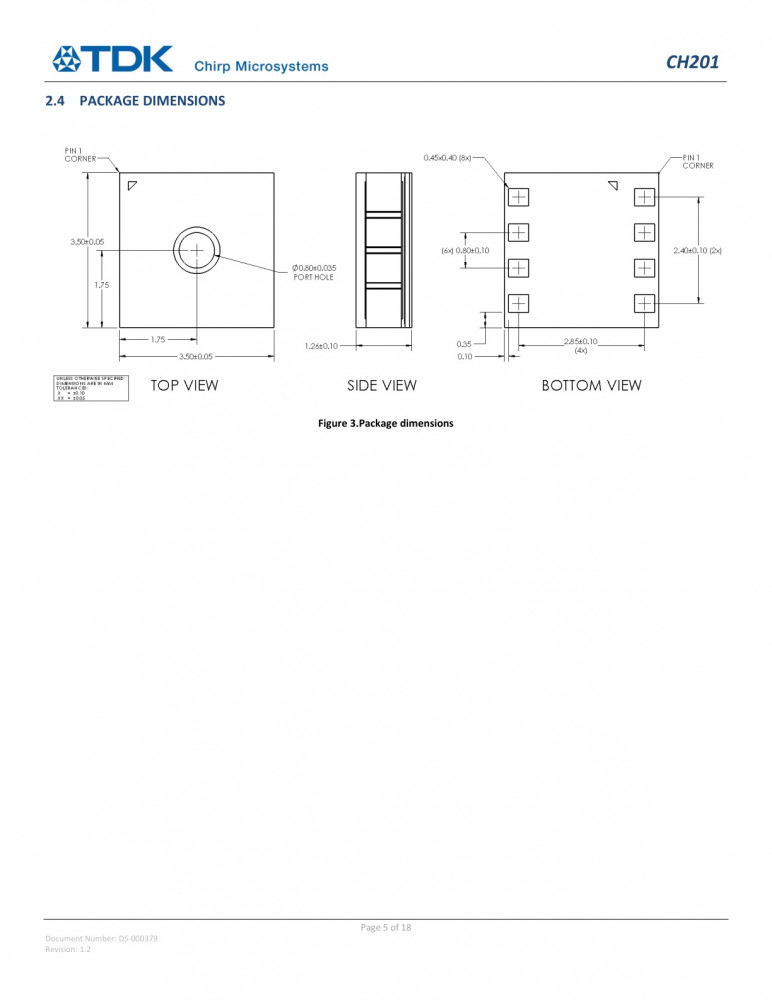 CH201 technical document page 5