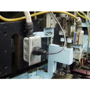 Kellems Wire Management, Liquidtight System, SwivelLok® Multi-Position Male, Liquid Tight Connector, 1/2