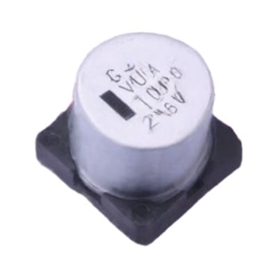 Lelon VUA102M1ETR-1616 Aluminum Electrolytic Capacitor for sale