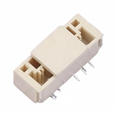 Zhongdi WAFER-VH3.96-6PLT-W1-P Male Header Pin Connector