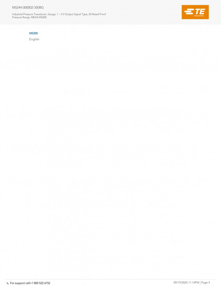 M5244-000002-350BG technical document page 4