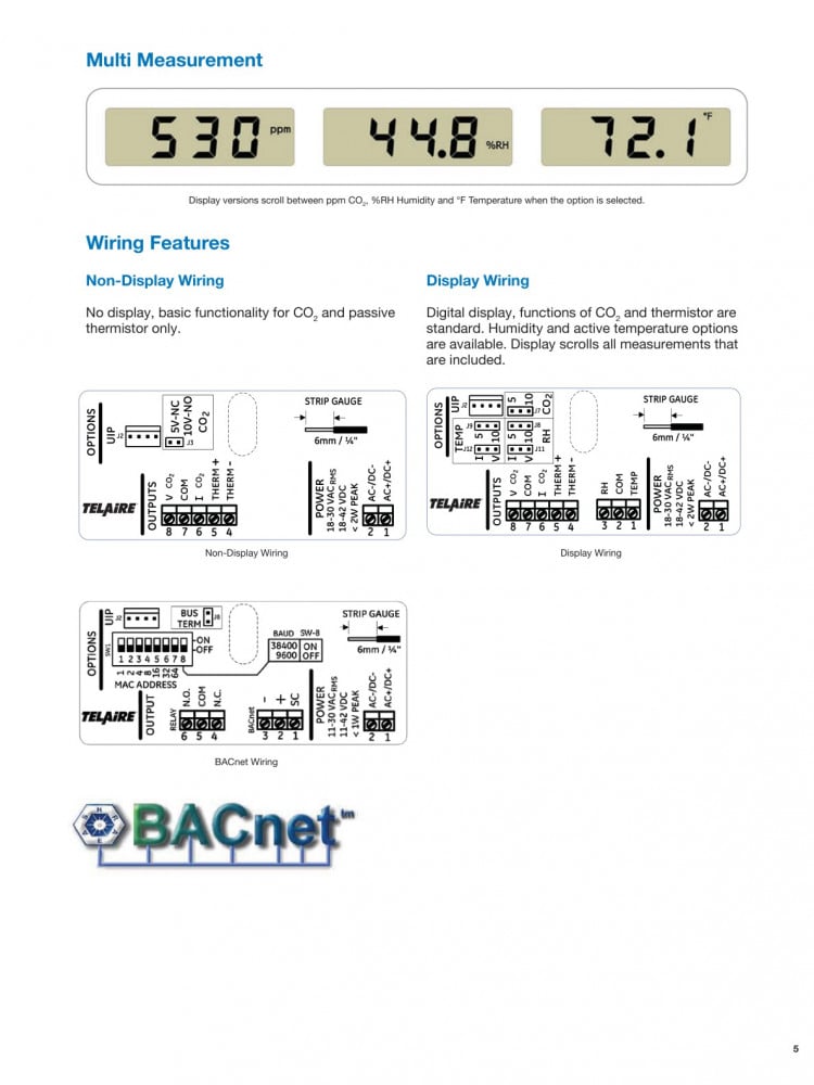 T8100-D-R documentation page 5