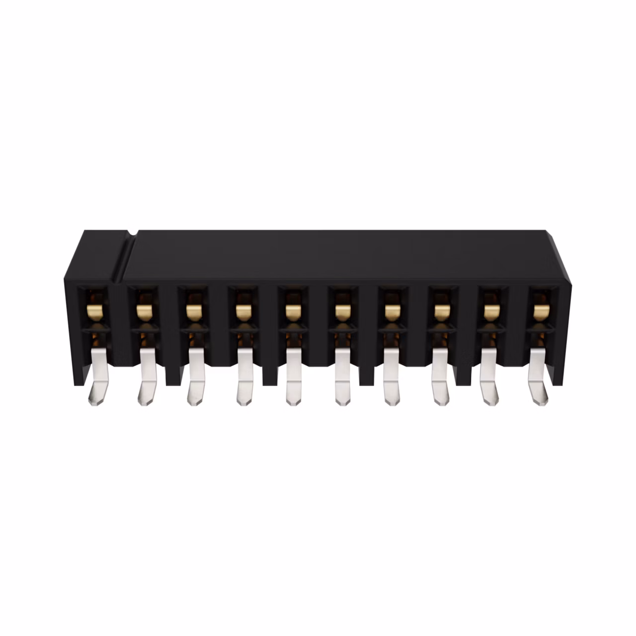 Milli-Grid Receptacle, Surface Mount, Side Entry, 0.76µm Gold (Au) Plating, 20 Circuits, Lead-Free, Tape and Reel for sale