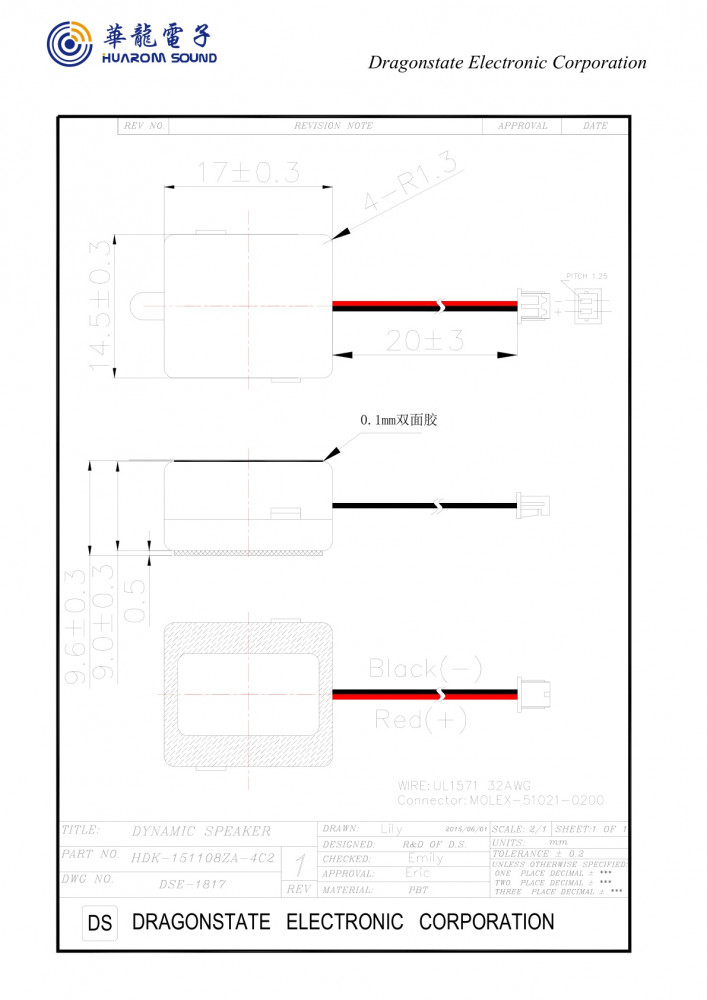 HDK-151108ZA-4C2 reliability tests page