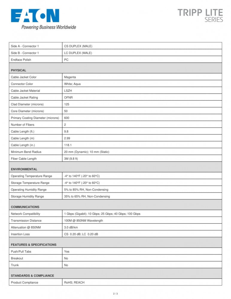 N822L-03M-MG technical document page 2