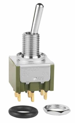 Bushing Mount Miniature Toggle for sale