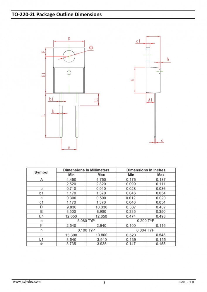 MUR30H60L datasheet page 5
