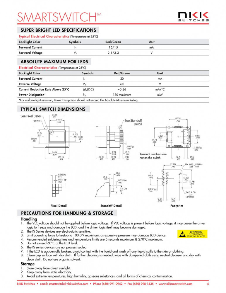 IS15ABCP4CF technical document page 4