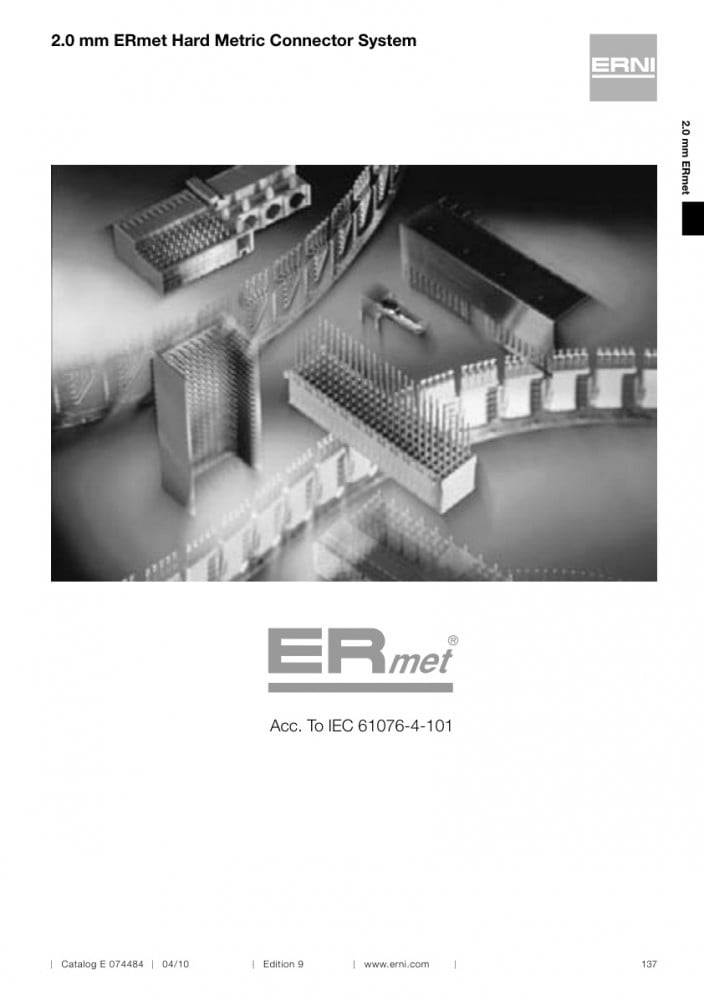 ERmet technical document page 1