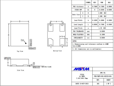 MSTM MST8011AI-22-YYE40.000000 for sale