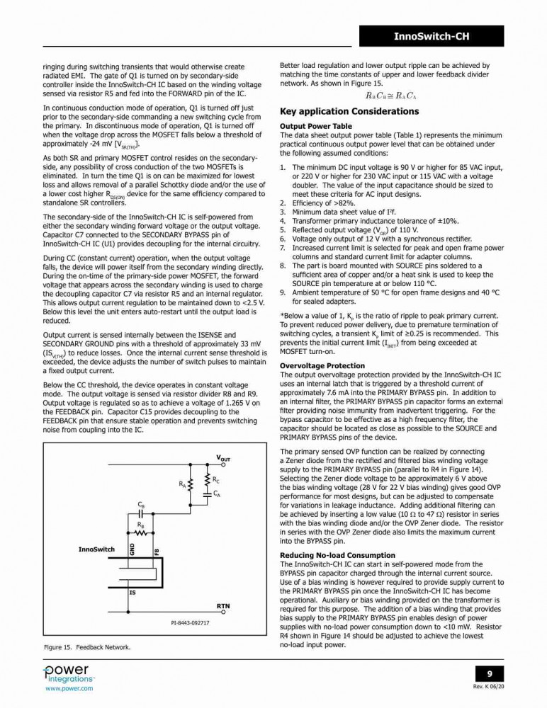 INN2024K datasheet page 9