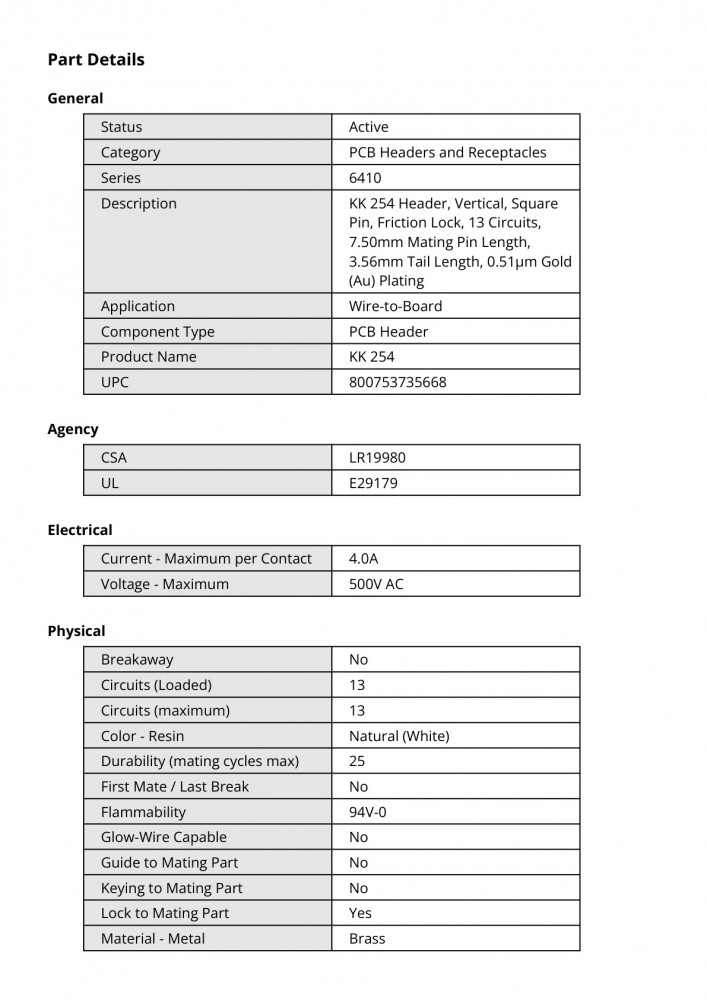 Technical document page 2