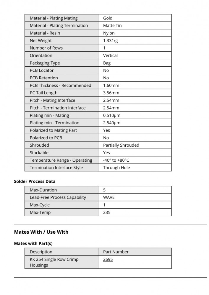 Technical document page 3