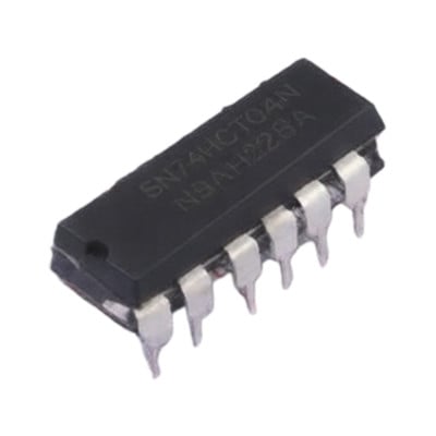 lingxingic SN74HC00DR(LX) Quad 2-Input NAND Gate IC – Gates and Inverters