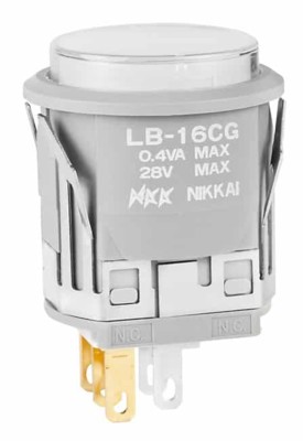 Standard Size Snap-In Pushbutton for sale