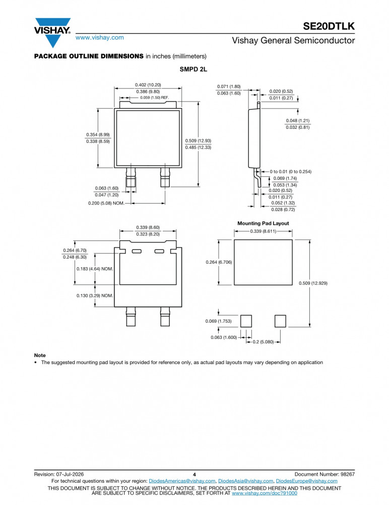 SE20DTLK-M3/I datasheet page 4