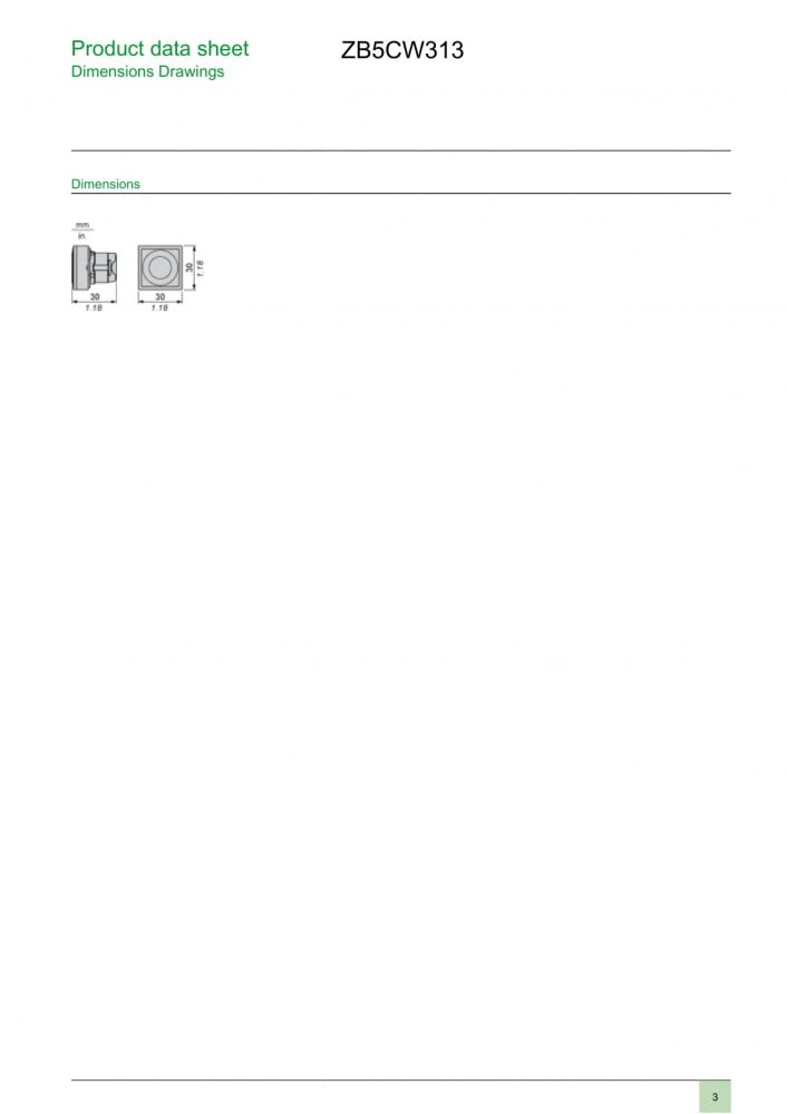 ZB5CW313 technical document page 3