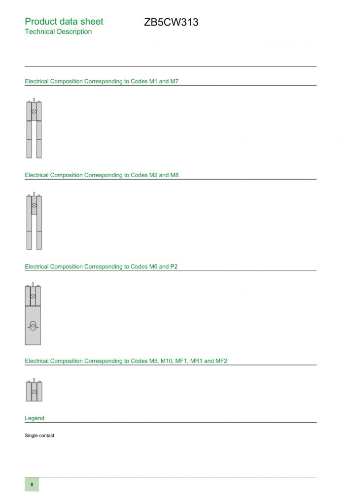 ZB5CW313 technical document page 8