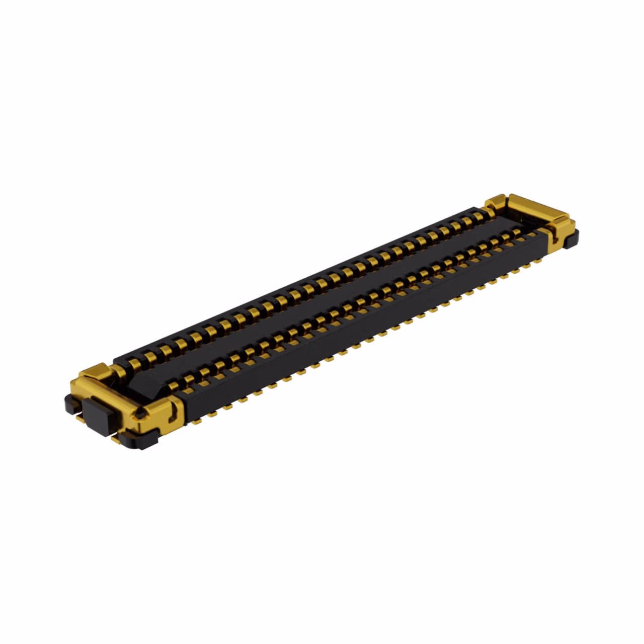 SlimStack Board-to-Board Receptacle, 0.35mm Pitch, SSB RP Series, 0.70 or 0.80mm Mated Height, 2.00mm Mated Width, 54 Circuits, Armor Nail for sale
