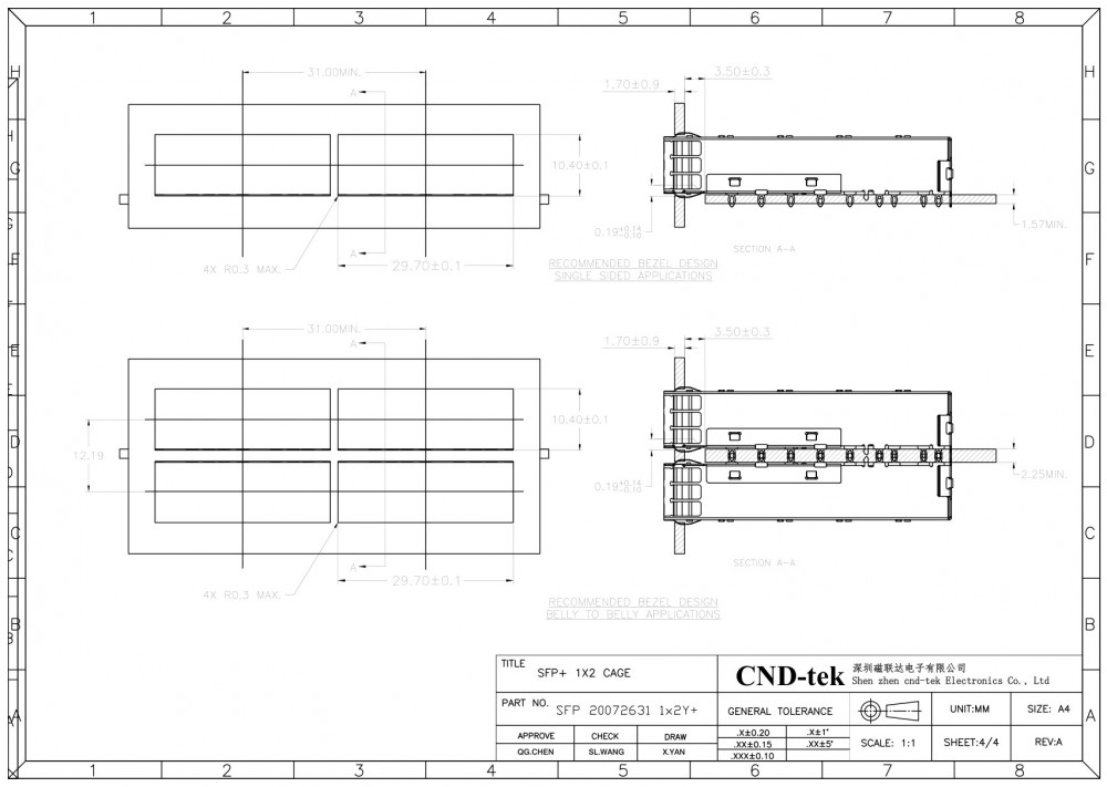 SFP 20072631 1x2Y+ drawing page 4