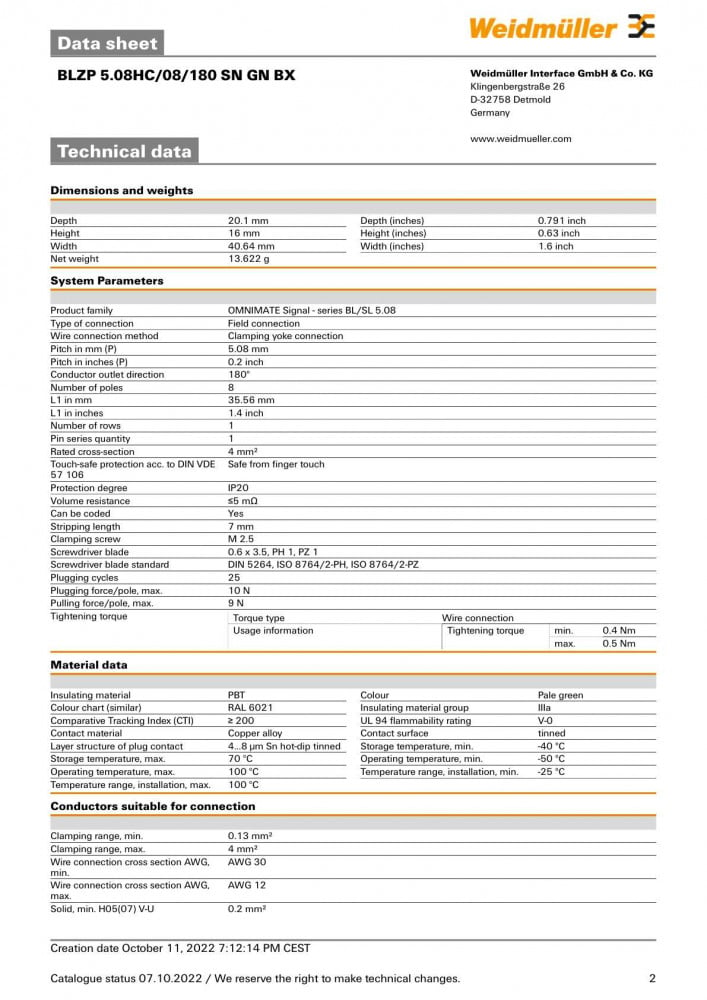 1137340000 technical document page 2