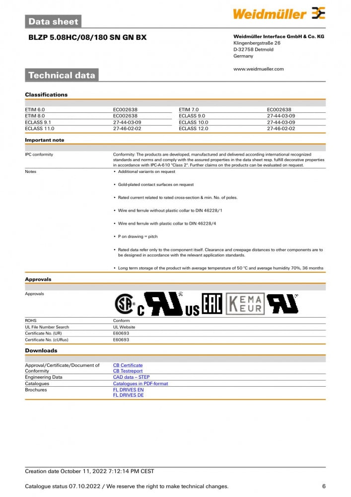 1137340000 technical document page 6