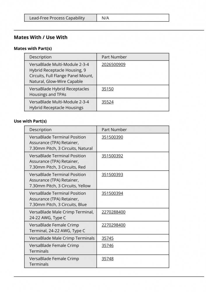 Product document page 3