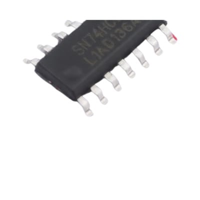 lingxingic SN74HC86DR(LX) Quad 2-Input XOR Gate IC – Gates and Inverters
