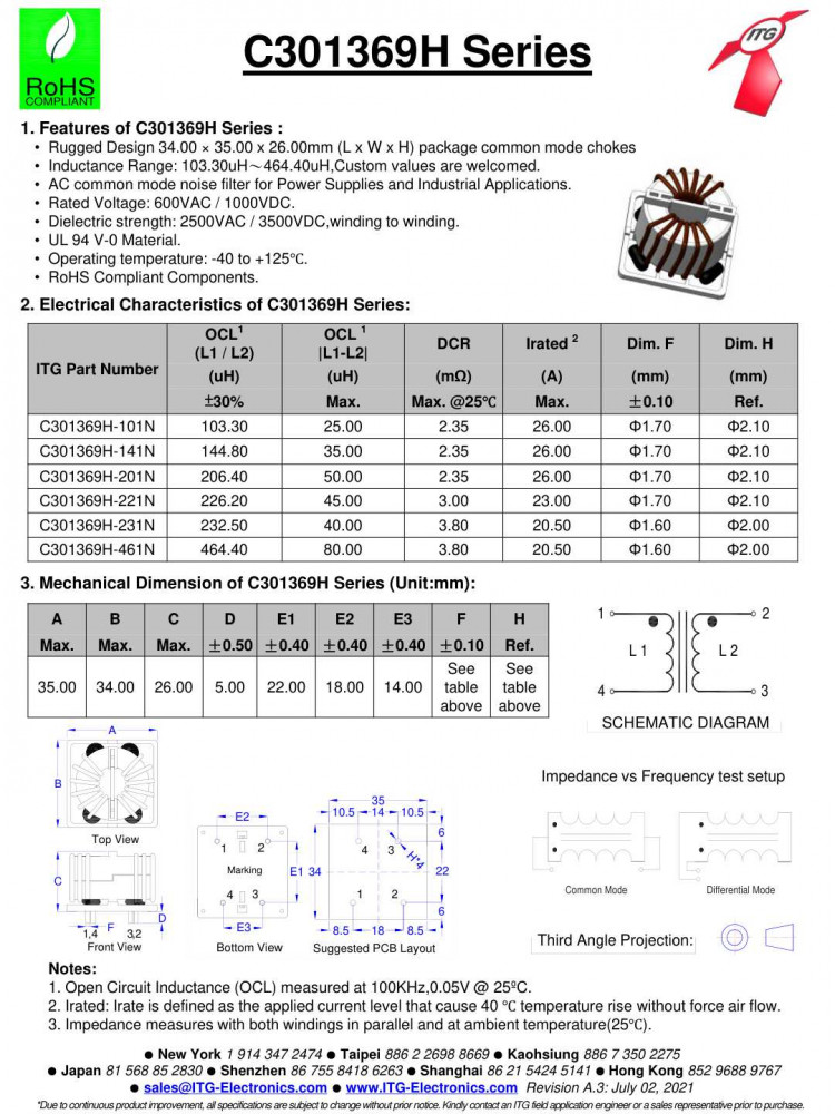 C301369H datasheet page 1
