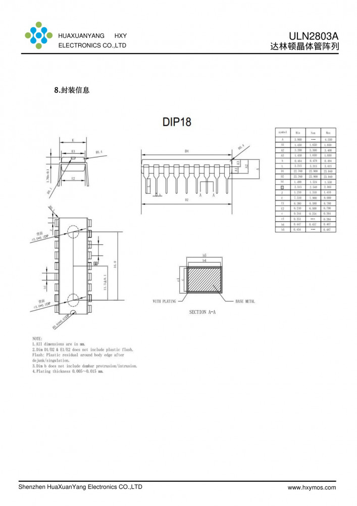 ULN2803A datasheet page 6