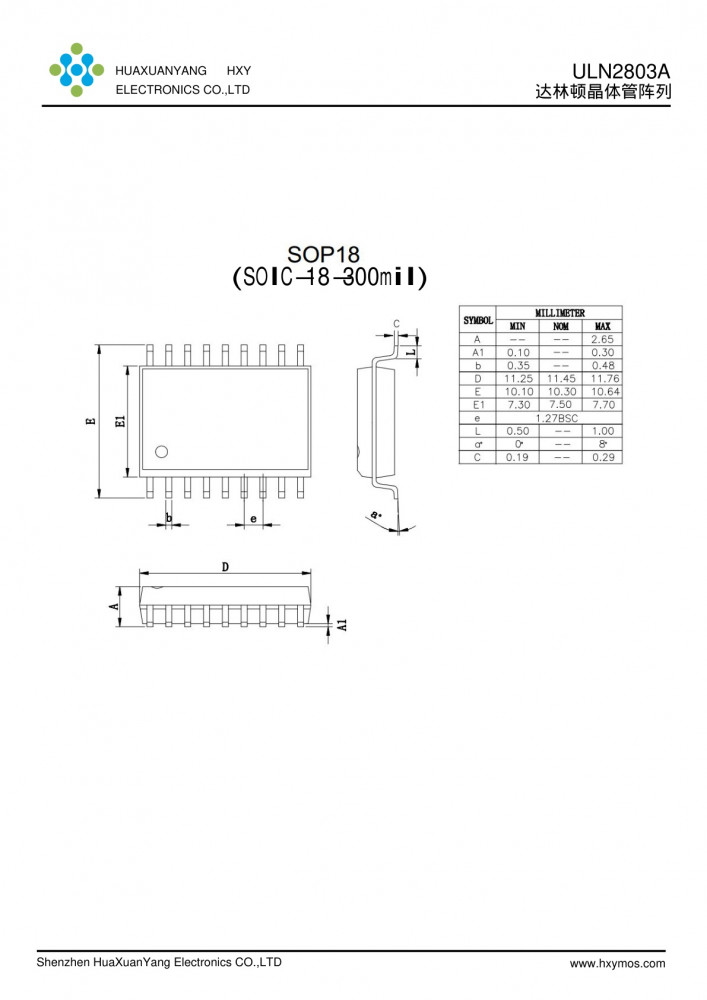 ULN2803A datasheet page 7