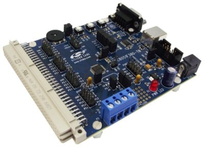 SILICON LABS C8051F540DK Embedded MCU Evaluation Board