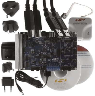 SILICON LABS C8051F580DK Embedded MCU DSP Evaluation Board for sale