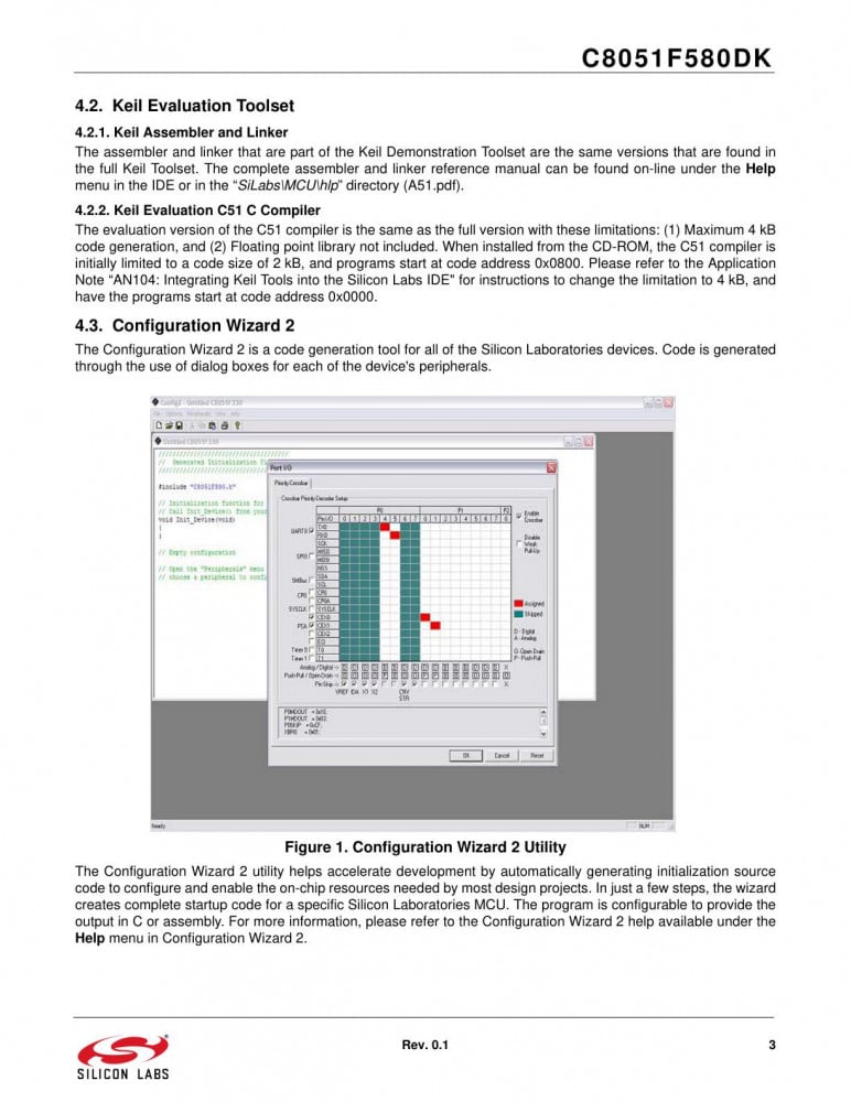 C8051F580DK document page 3