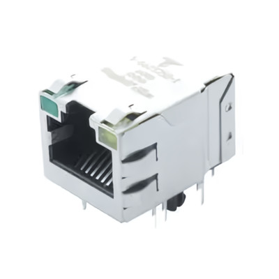 Bel Fuse 5-6605758-1 Modular Ethernet Connector Jack for sale