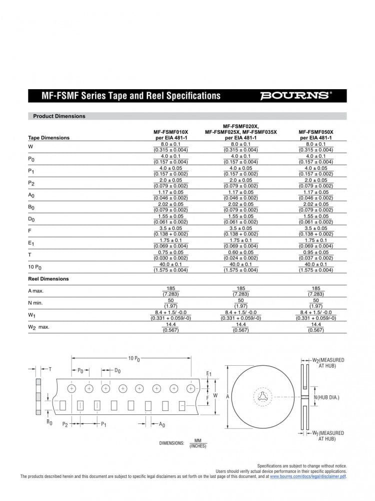 MF-FSMF series datasheet page 4