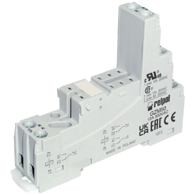 Altech GZM80 Relay Socket