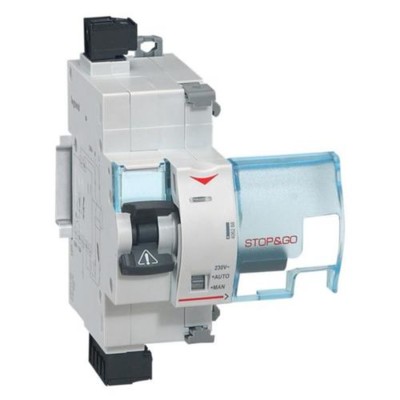 DX³ - Stop and go automatic resetting self-test unit - 230V~ monitoring unit with automatic reclosing - 2 modules up to 63A for sale