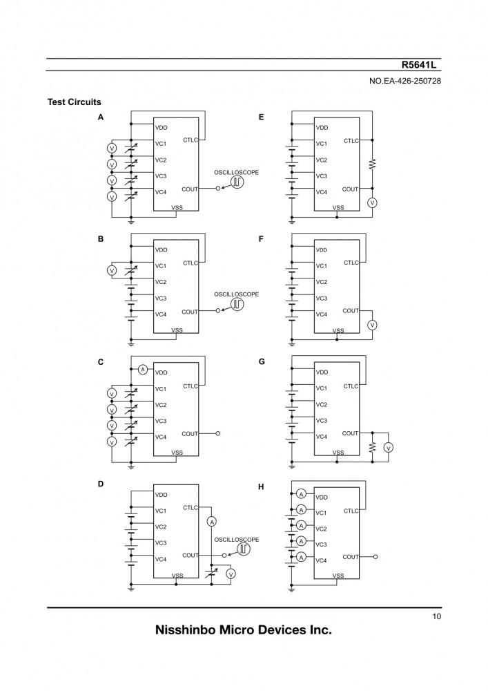 R5641L datasheet page 10