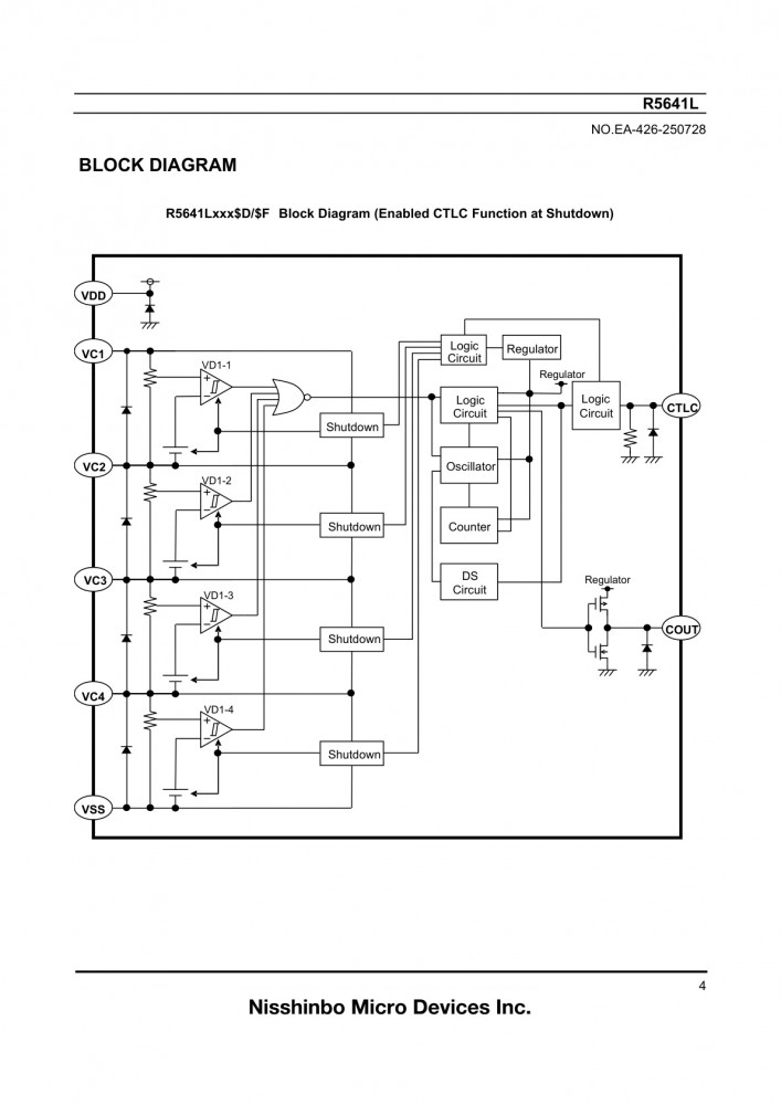 R5641L datasheet page 4