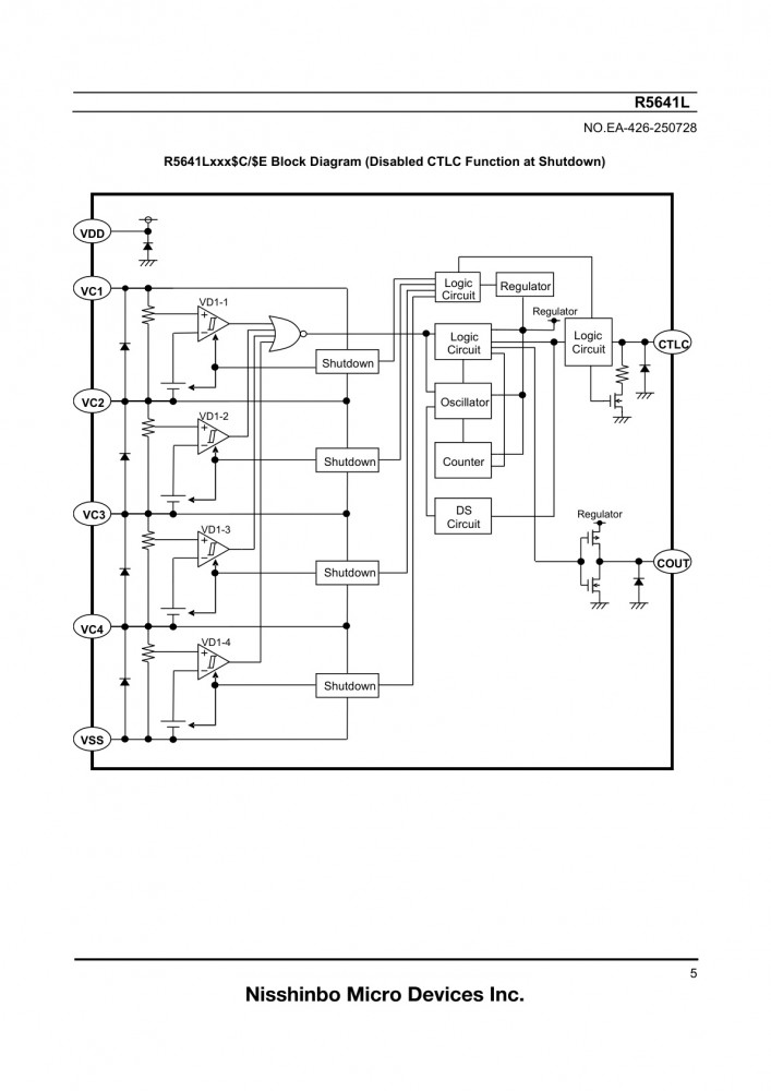 R5641L datasheet page 5