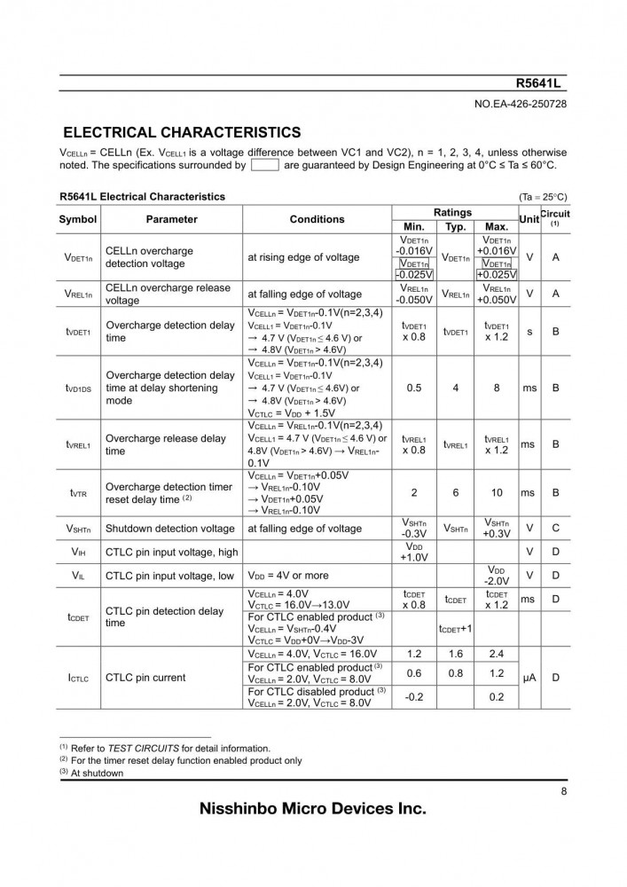 R5641L datasheet page 8
