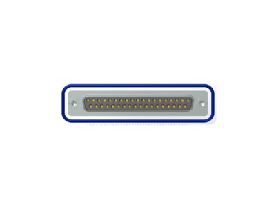 IP67 D-SUB • 37-pos. • Socket • Solder pin angled .189