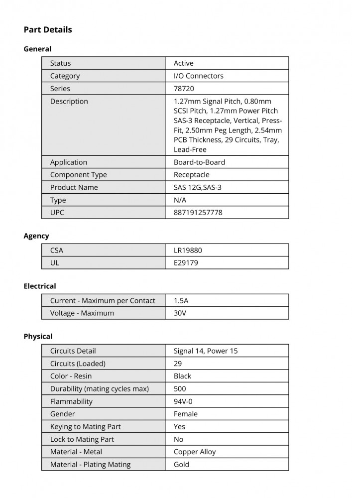 Technical document preview, page 2