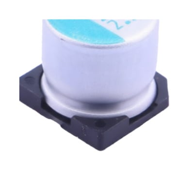 Lelon OVH222M0ETR-1010 Aluminum-Polymer Capacitor