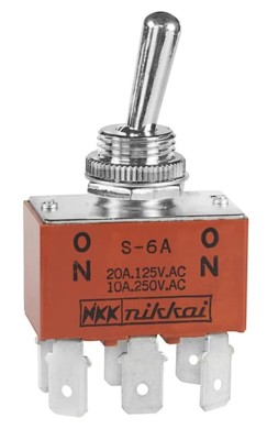 Medium Capacity Standard Size Toggle