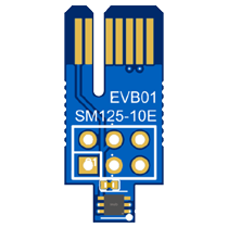 SM125-10E-EVB01: I2C 4 mT GMR Smart Sensor Breakout Board for sale