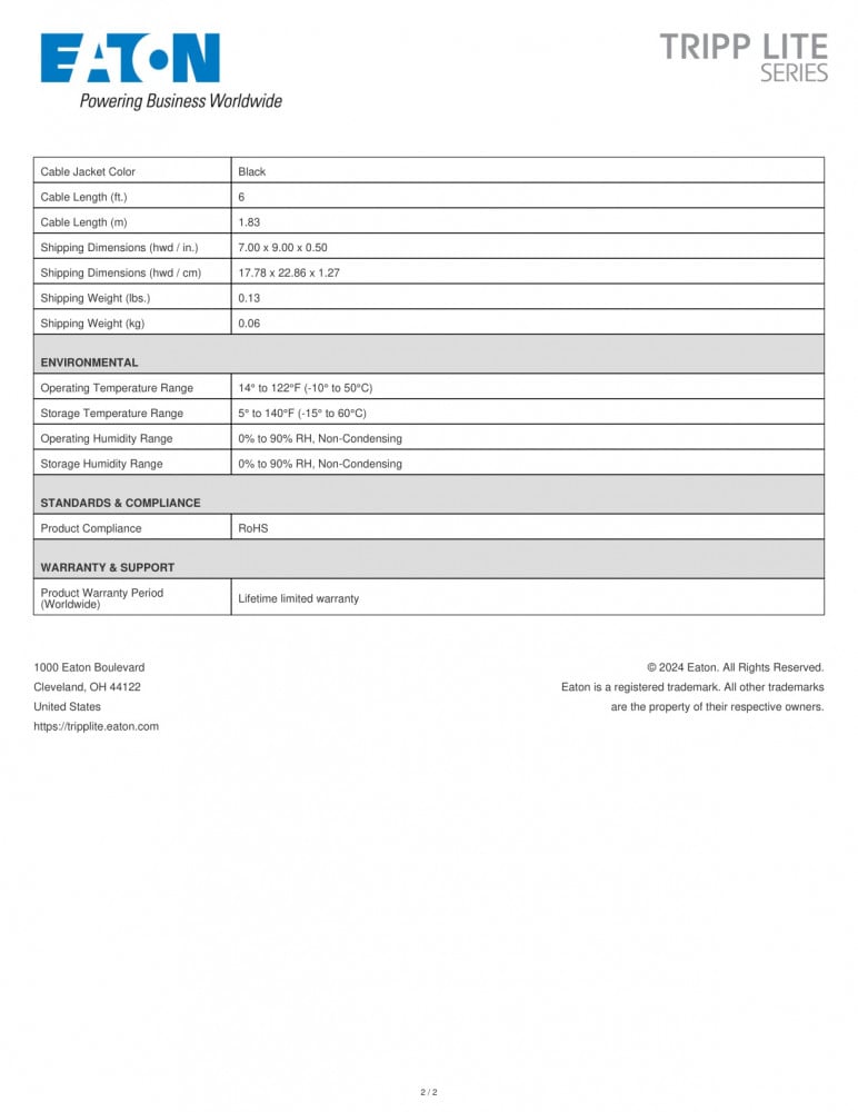 UR050-006 technical document page 2