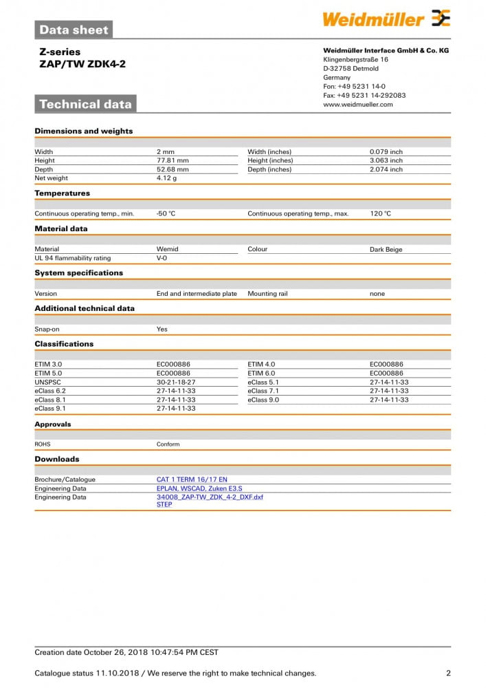 8670760000 technical document page 2
