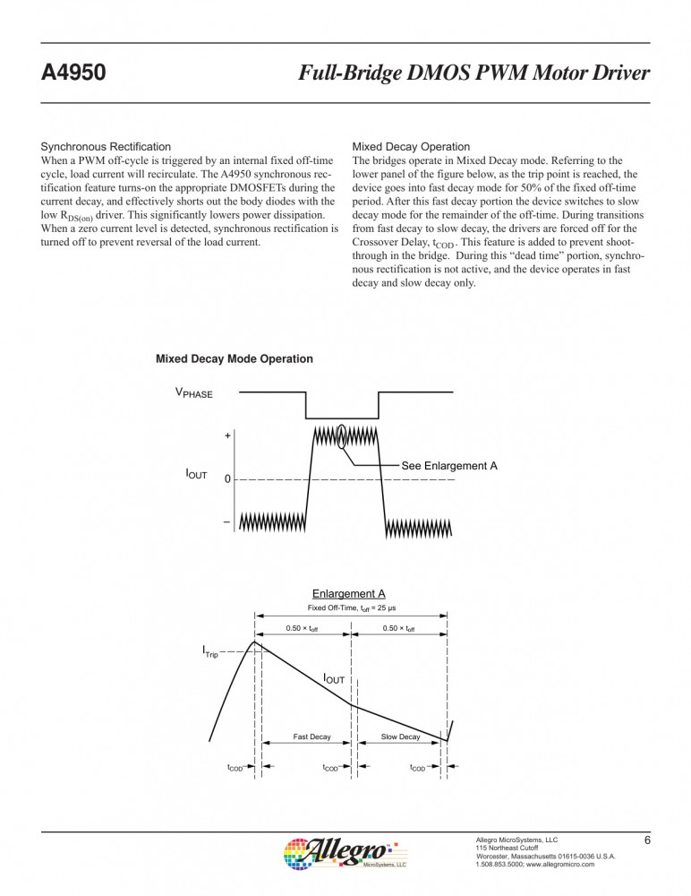 A4950 datasheet page 6